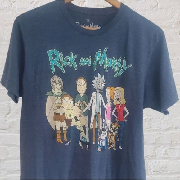 Ripple Junction | Shirts | Rick Morty Ripple Junction Mens Graphic Tee ...
